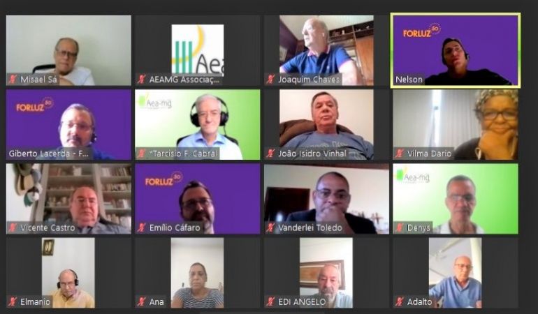 AEA-MG presta homenagem a Gilberto Lacerda, que deixará a presidência ...